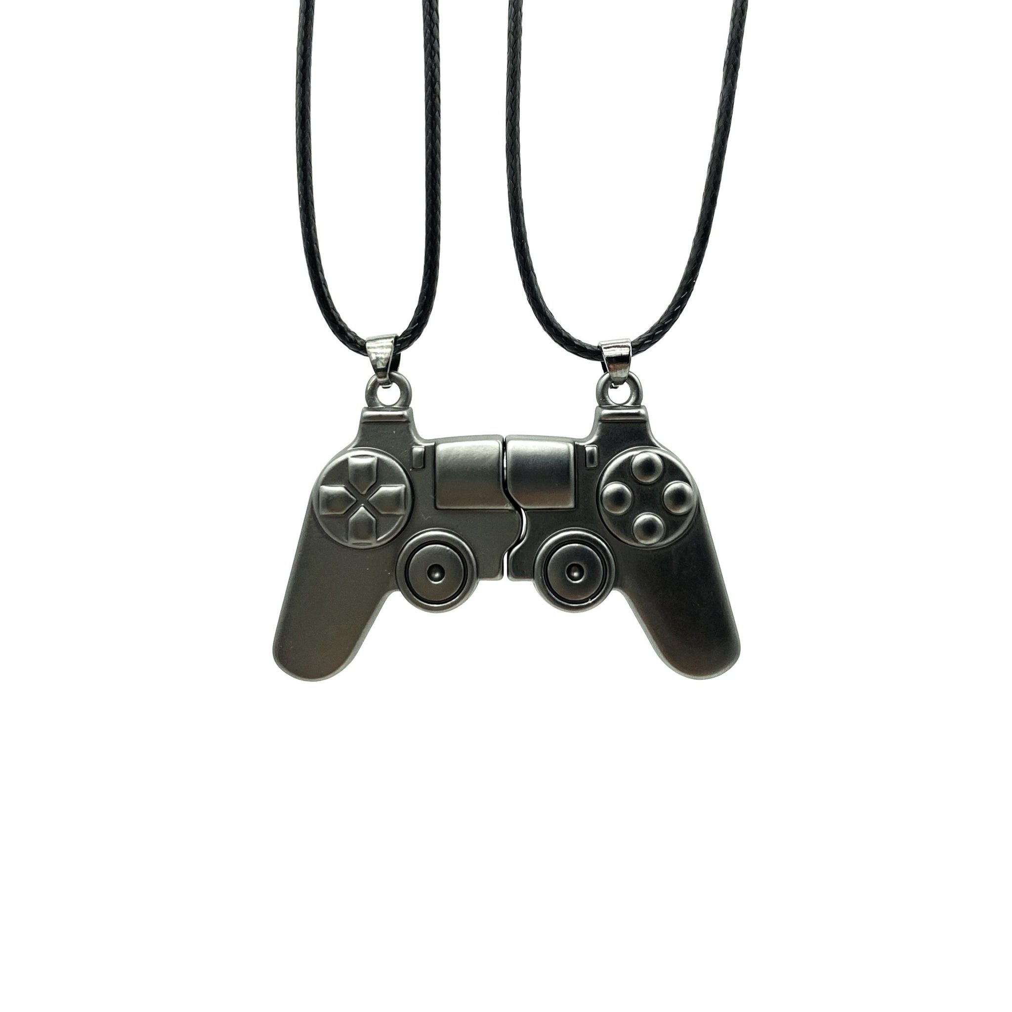Game Controller Magnetic Necklaces BFF Couples – bignewshop